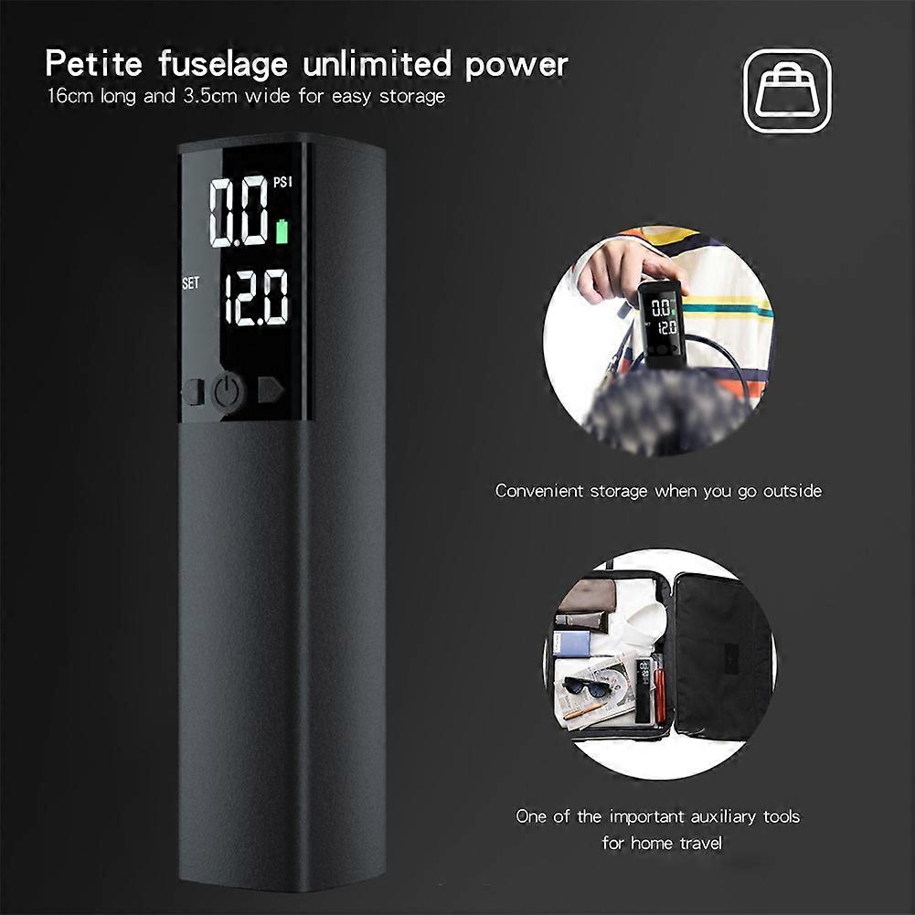 Electric Ball Pump,smart Air Pump Portable Fast Ball Inflation With ...