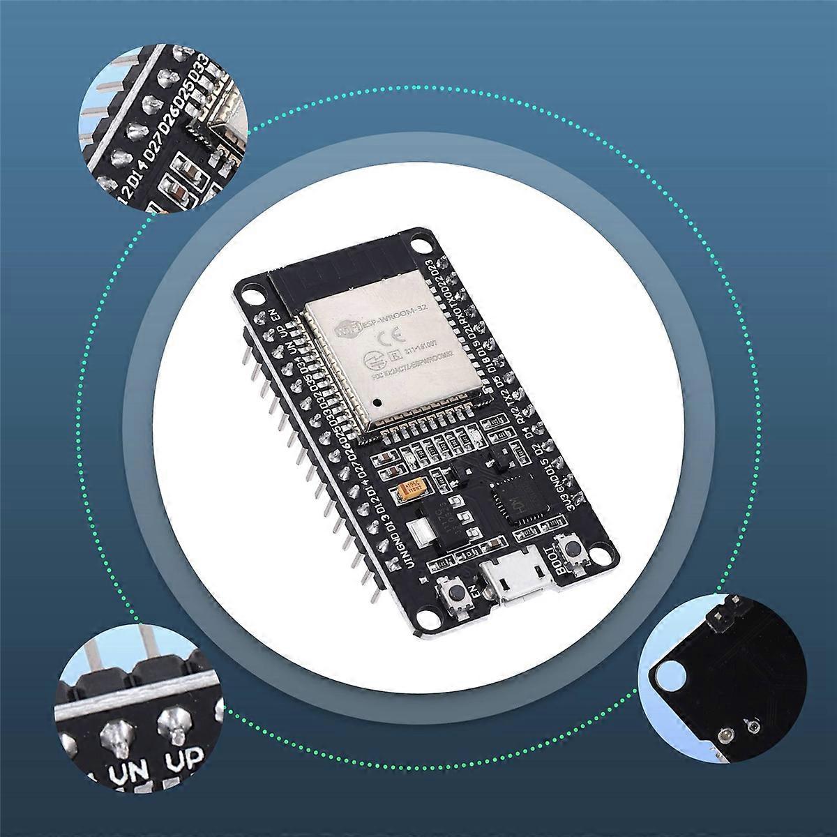 New Version ESP32 Development Board CH9102X WiFi+Bluetooth Ultra-Low ...