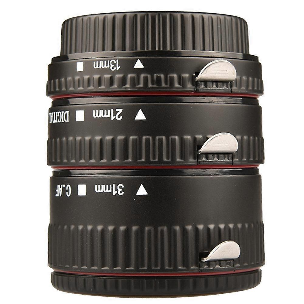 Macro Extension Tube Set 3 Piece for Canons All EF and EF-S Lenses ...