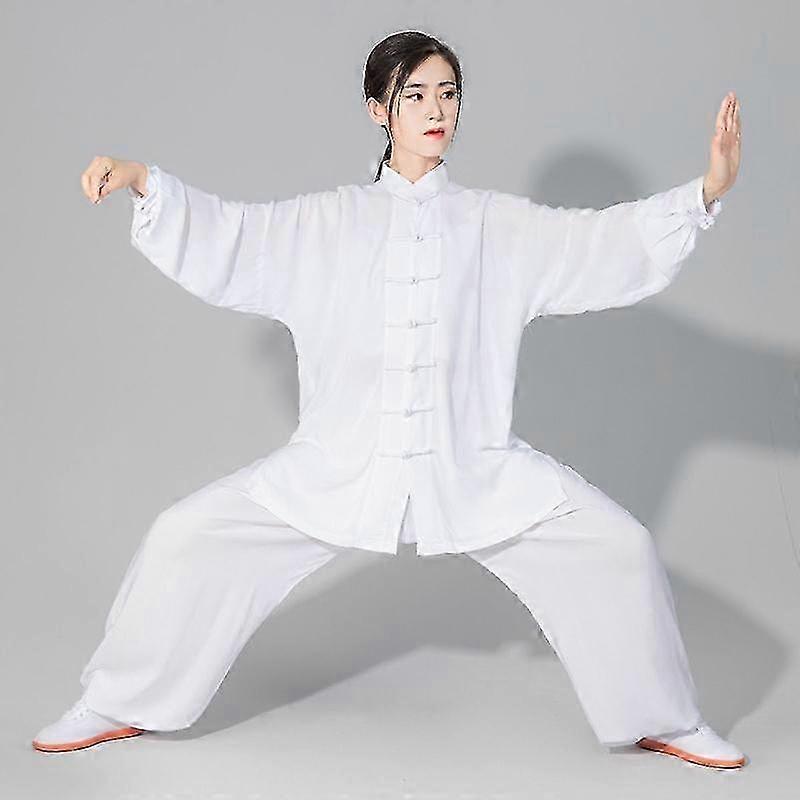 Soft Cotton Tai Chi and Kung Fu Martial Arts Uniform with Wing Chun ...