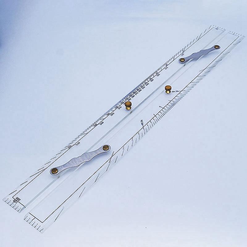 Marine Ruler Parallel Ruler Nautical Charts Parallel Ruler Mapping ...
