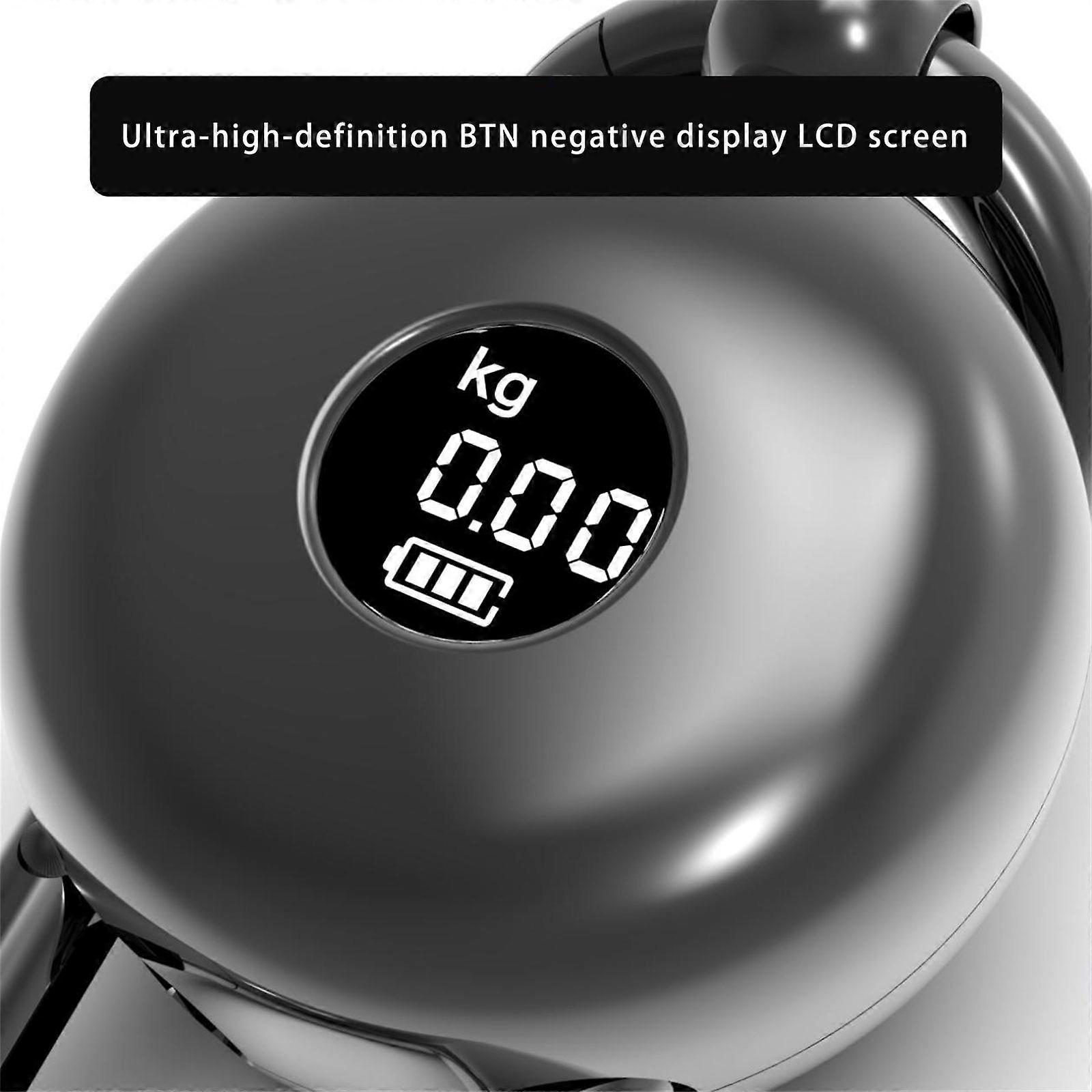 Pocket Sized Keychain Electronic Scale Alloy Construction Negative LCD ...