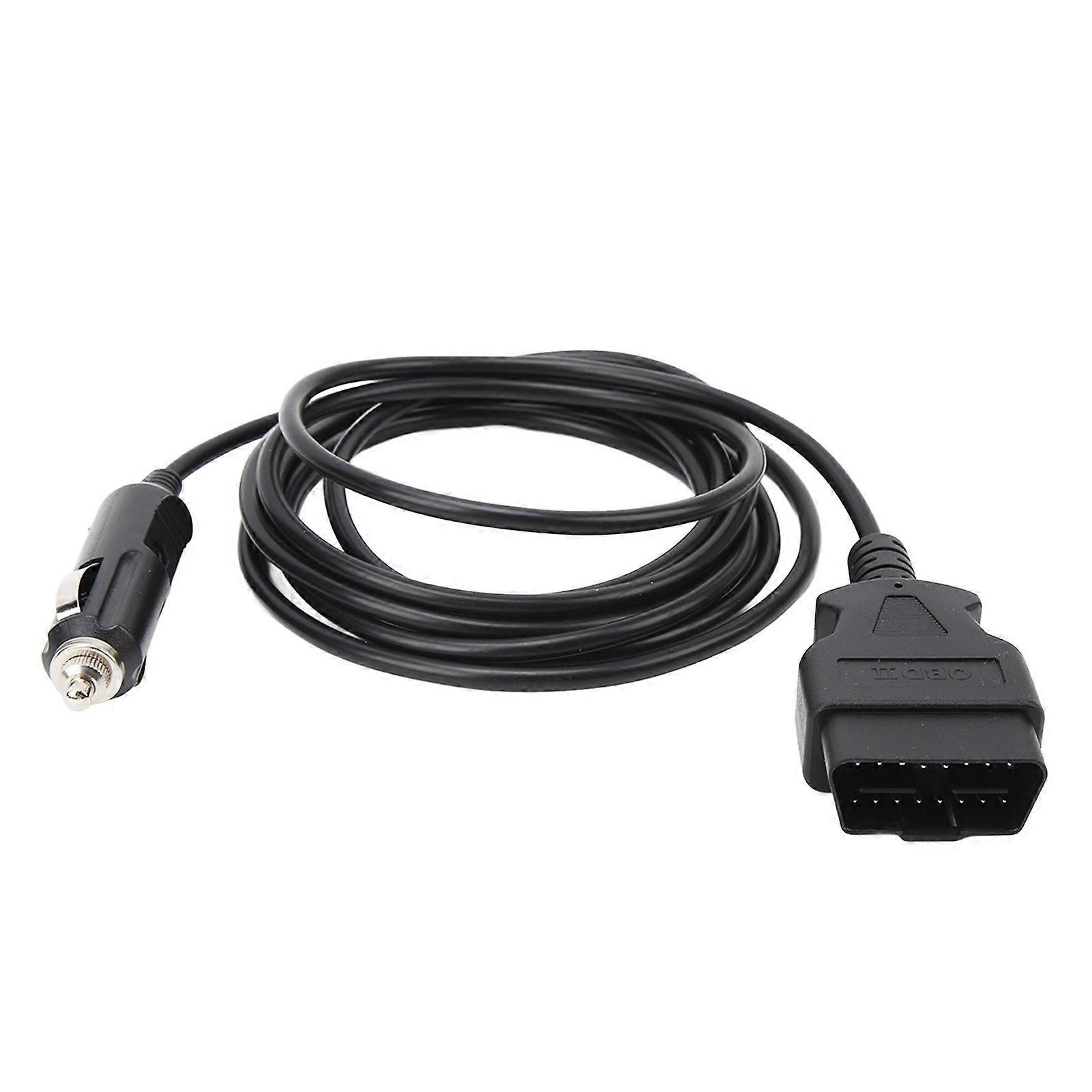 ECU Memory Saver Connector OBD2 Emergency Power Supply Cable 24V Car ...