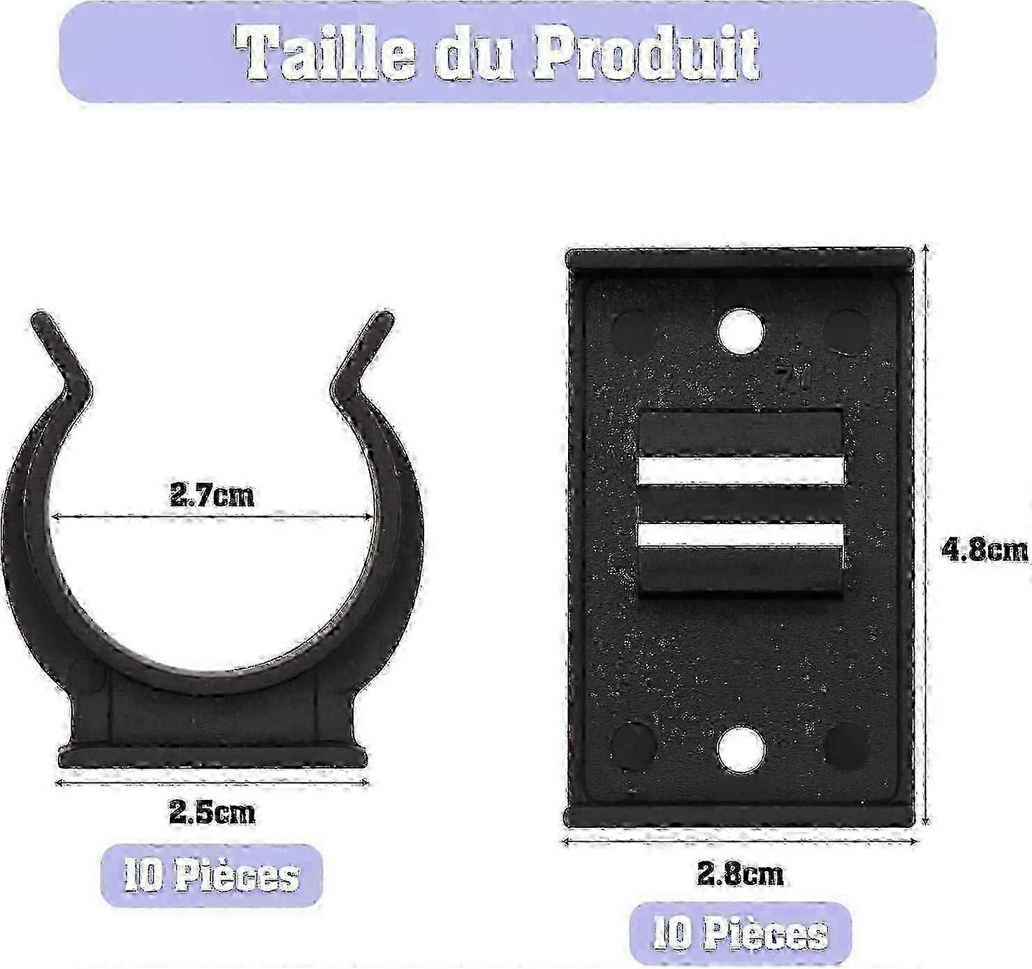 10Pcs Kitchen Plinth Clips, Cabinet Base Fixing Clips for Sofas, Tables ...