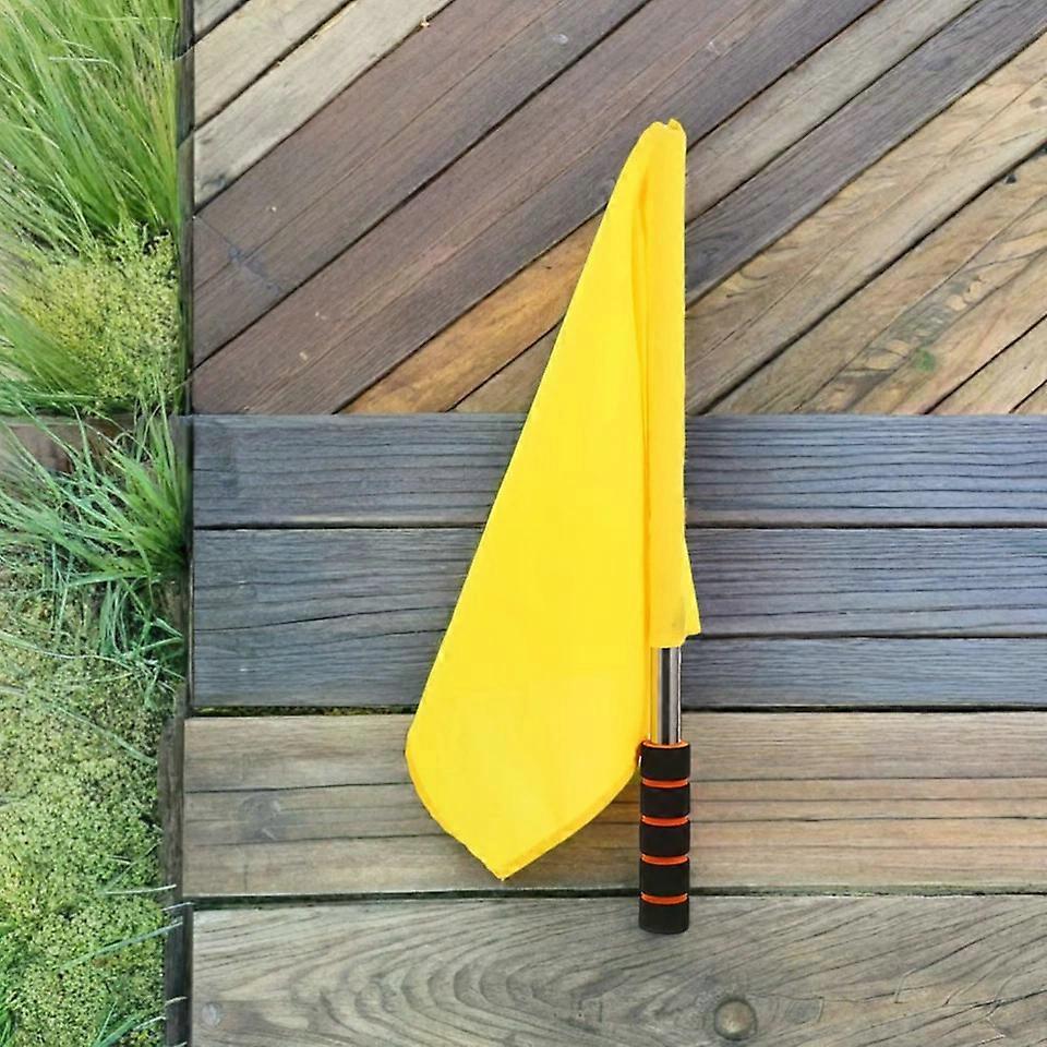 Handheld Signal Flags, 2pcs Traffic Flags for Racing Referee Railway Tools | Fruugo UK