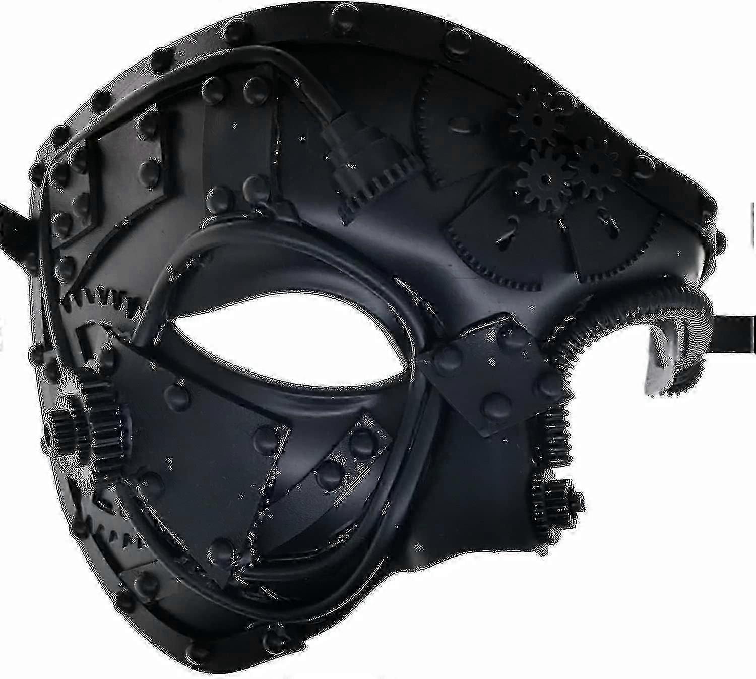 Metal Cyborg Mask, Masquerade Mask For Halloween Costume Party/phantom ...