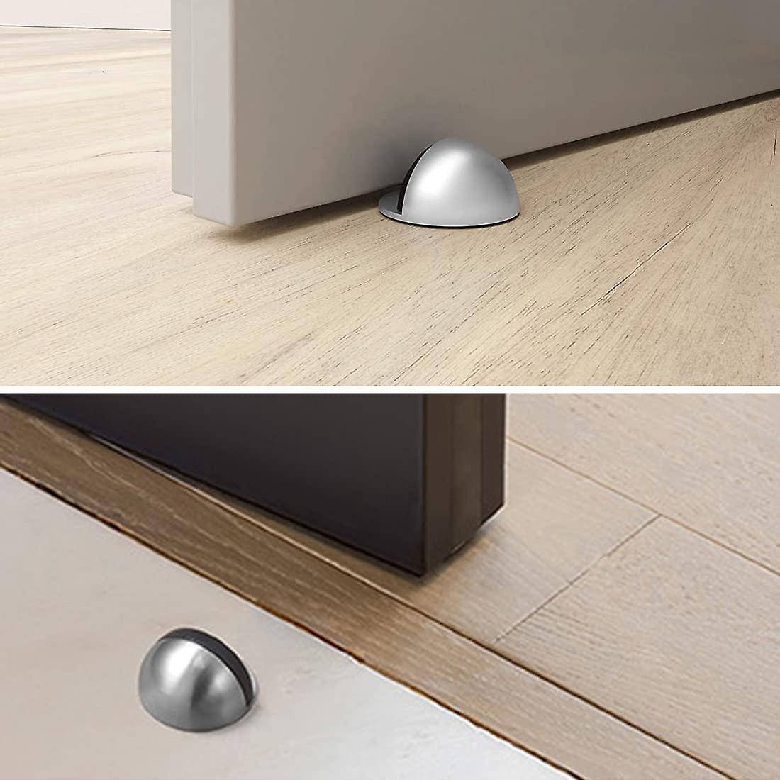 Door Stopper, Door Stoppers, 6 Pieces Adhesive Door Stopper, Adhesive ...