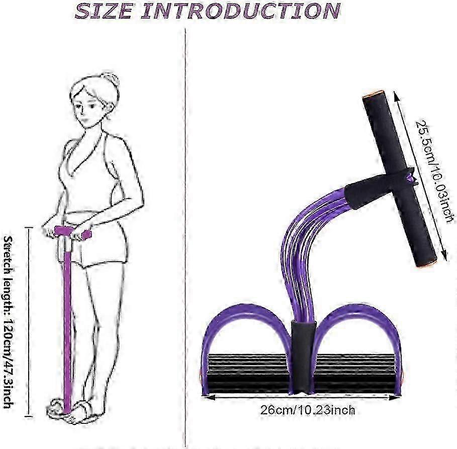 Abdominal Trainer, Sit-Up Training Equipment, Bodybuilding Expander ...