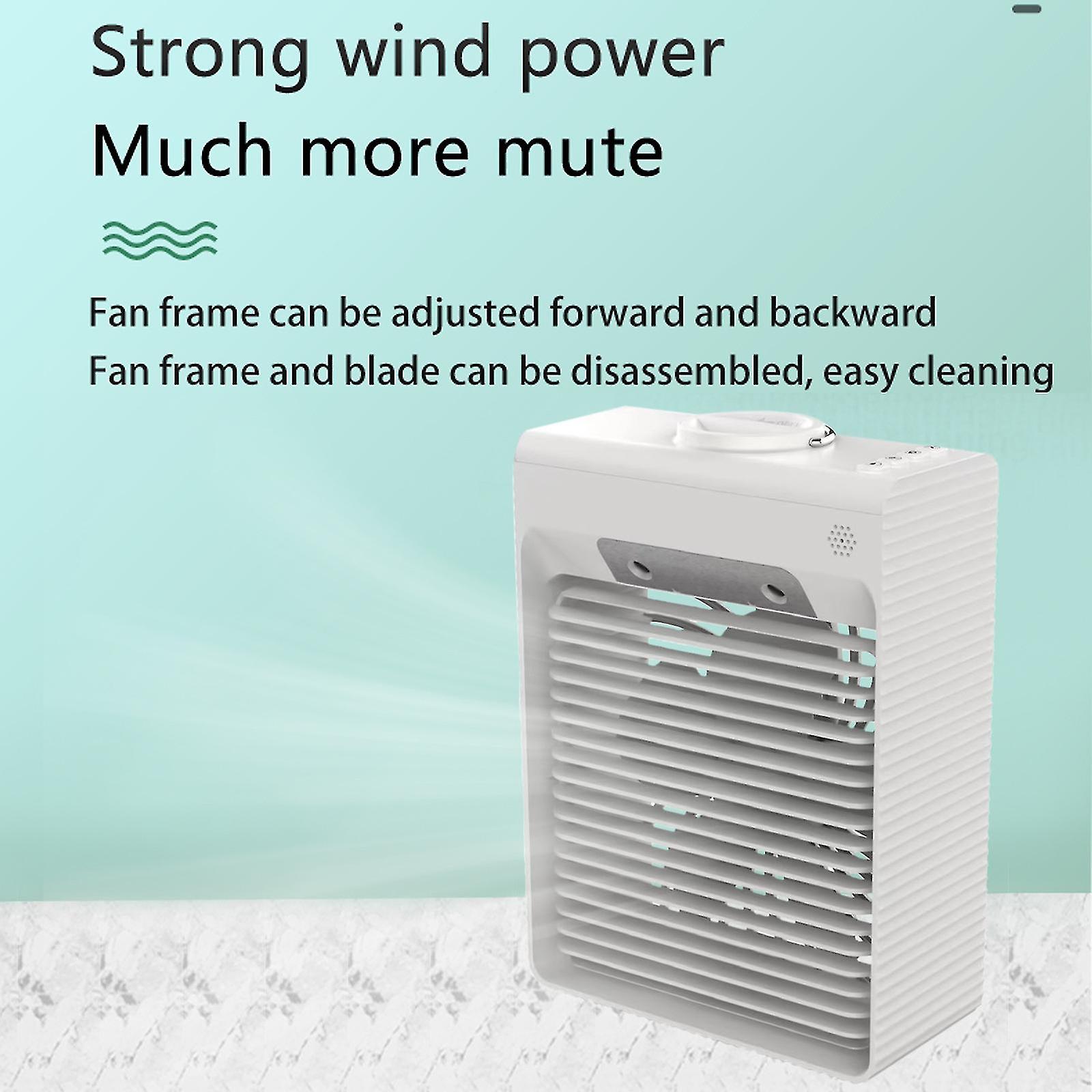 Portable Personal Mini Air Cooler Super Quiet Desk Air Cooling Fan 7 ...