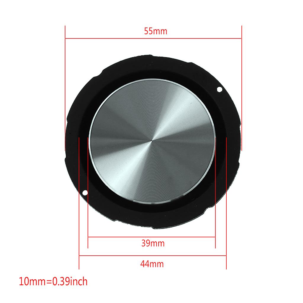 Audio Bass Diaphragm Passive Radiator 55mm Vibration Membrane Speaker ...