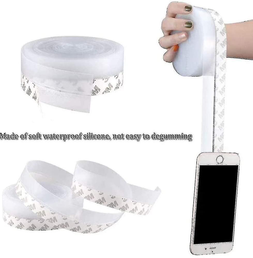 10m Transparent Silicone Sealing Strip, Door Bottom Sealing Strip ...
