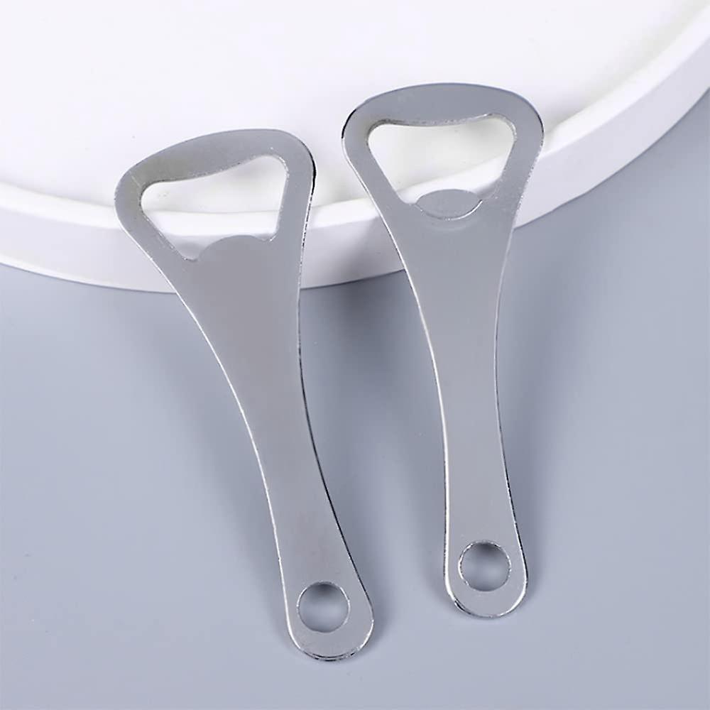 Jar Opener, 4 Pcs Stainless Steel Beer Openers, Metal Bar Accessories ...