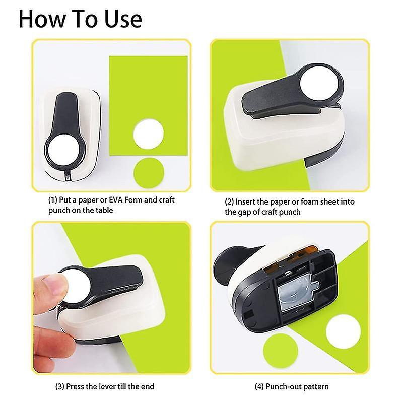 Circle Punch, Circle Hole Punch, Circle Punches For Paper Crafts ...