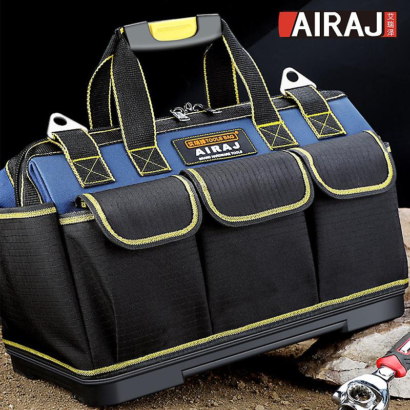 Tool Bag, Hard Wear-Resistant Plastic Bottom/Large Opening ...