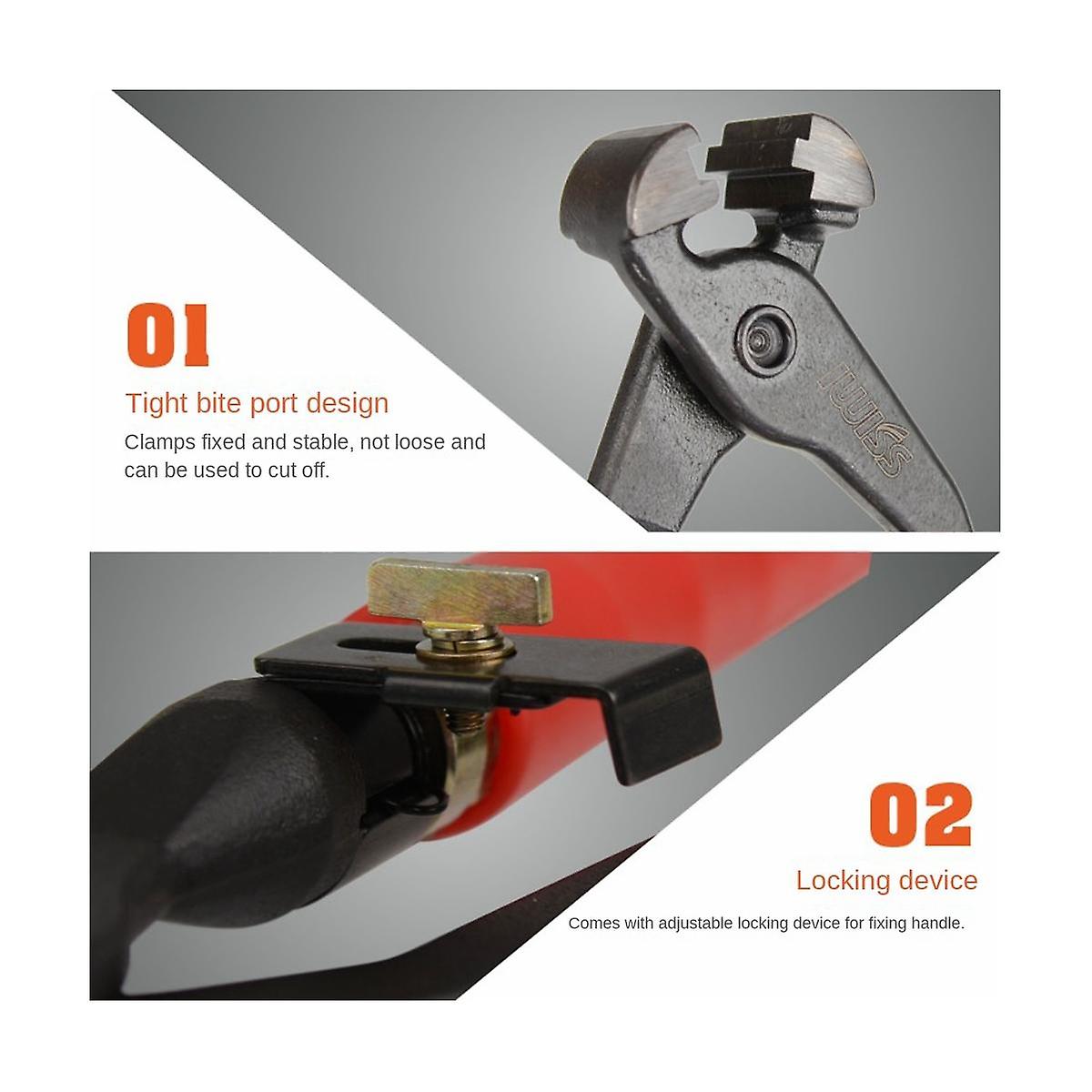 Iws-60g Manual Steel Bar Binding Machine Construction Site Steel Bar ...