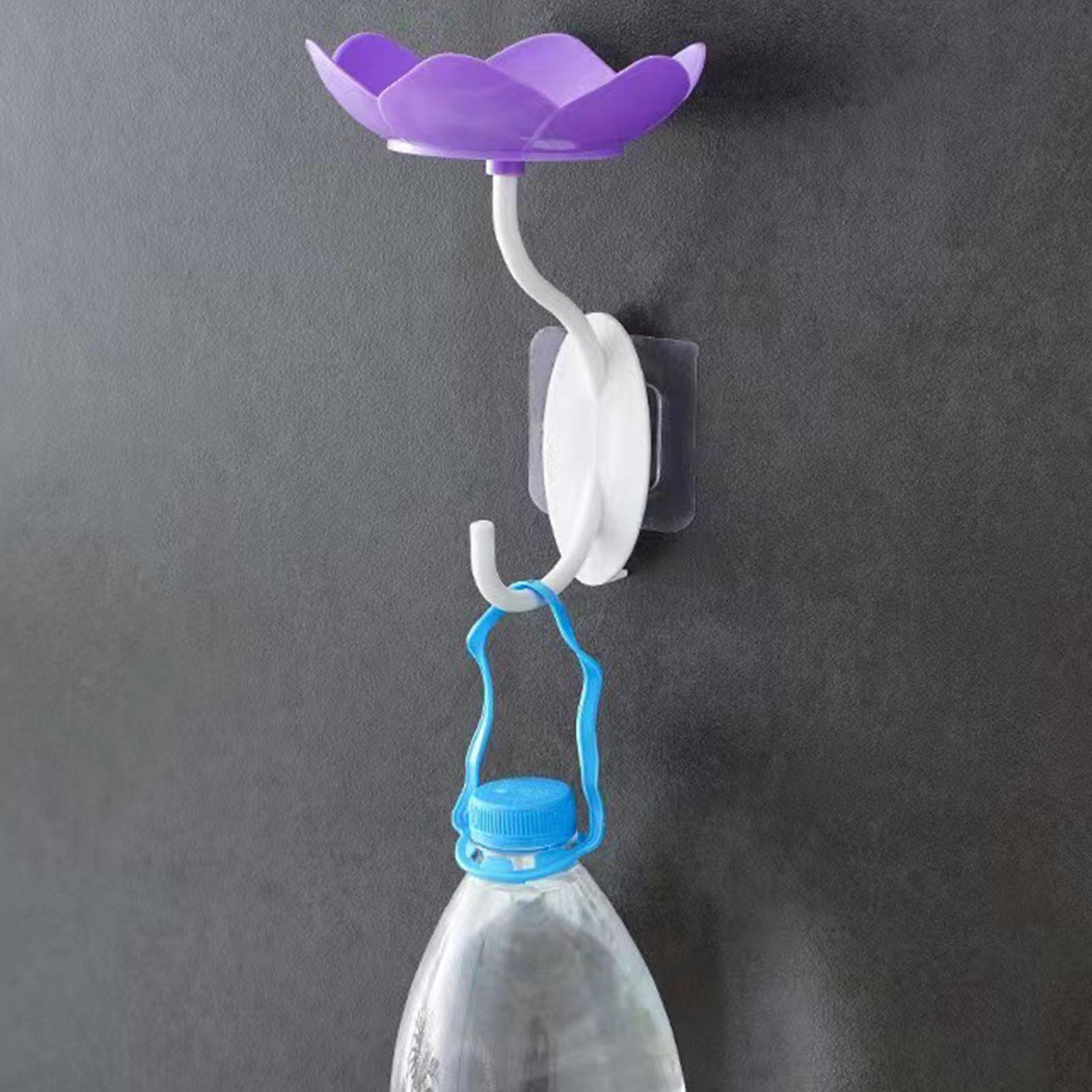 Double Layer Lotus Shape Wall Mounted Soap Box Double Layer Self ...