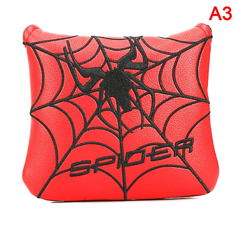 Square Mallet Putter Cover Golf Headcover For Taylormade Spider X ...