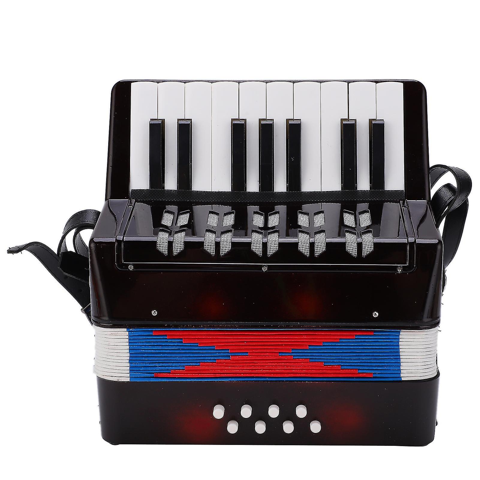 Accordion Musical Piano Keyboard Toy Rhythm Training Spring Instrument ...
