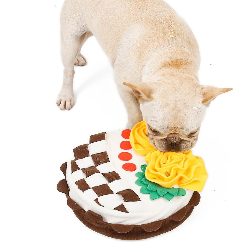 Dog Birthday Cake Sniffing Pad | Fruugo UK