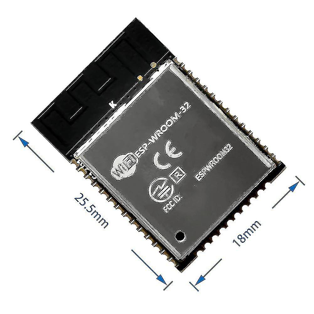 Esp32 Module Esp-wroom-32 Module Wroom-32 Iot Wifi Wireless Module | Fruugo UK