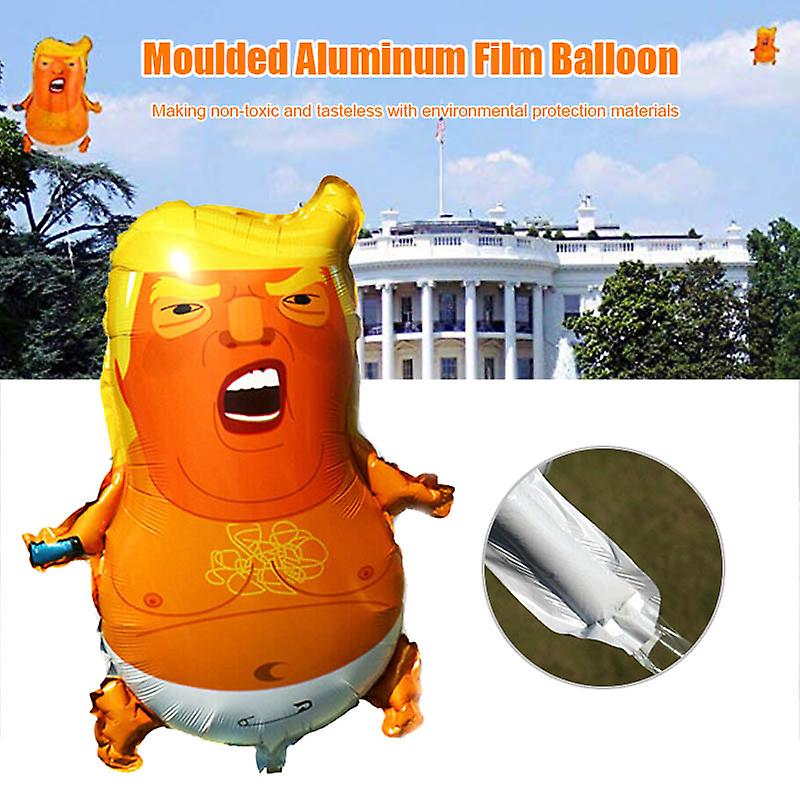 4pcs Trump Baby Balloon Inflatable Helium Balloon Pranks Gift Party ...