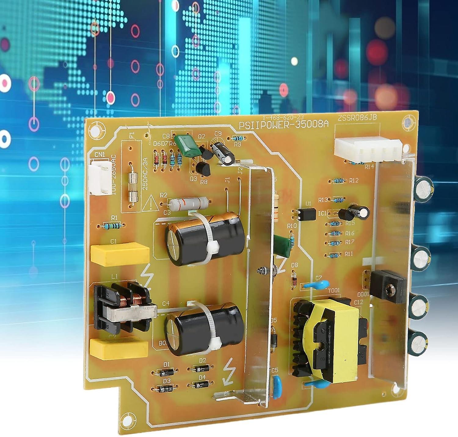 Internal Power Board for PS2,Replacement Console Power Supply Board ...