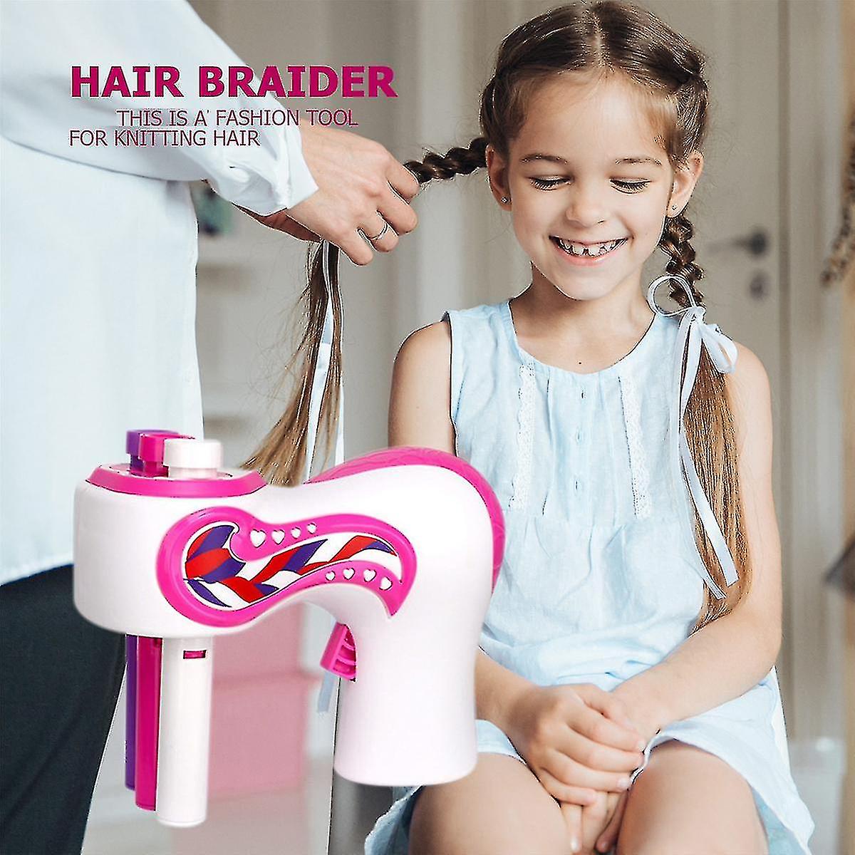 Automatic Hair Braider Braid Weaving Machine Girls Hair Braiding Diy ...