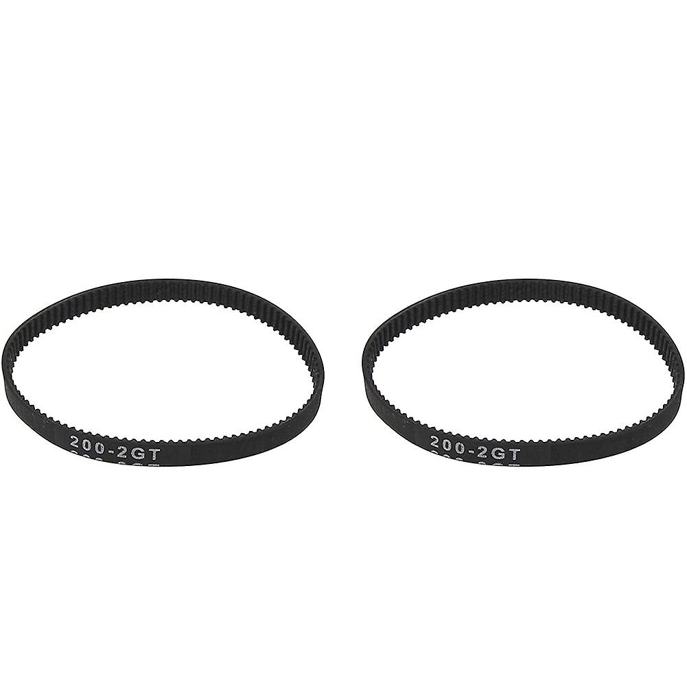 2 Sets GT2 Timing Belt Idler Pulley Aluminum Synchronous Wheel Kit for ...