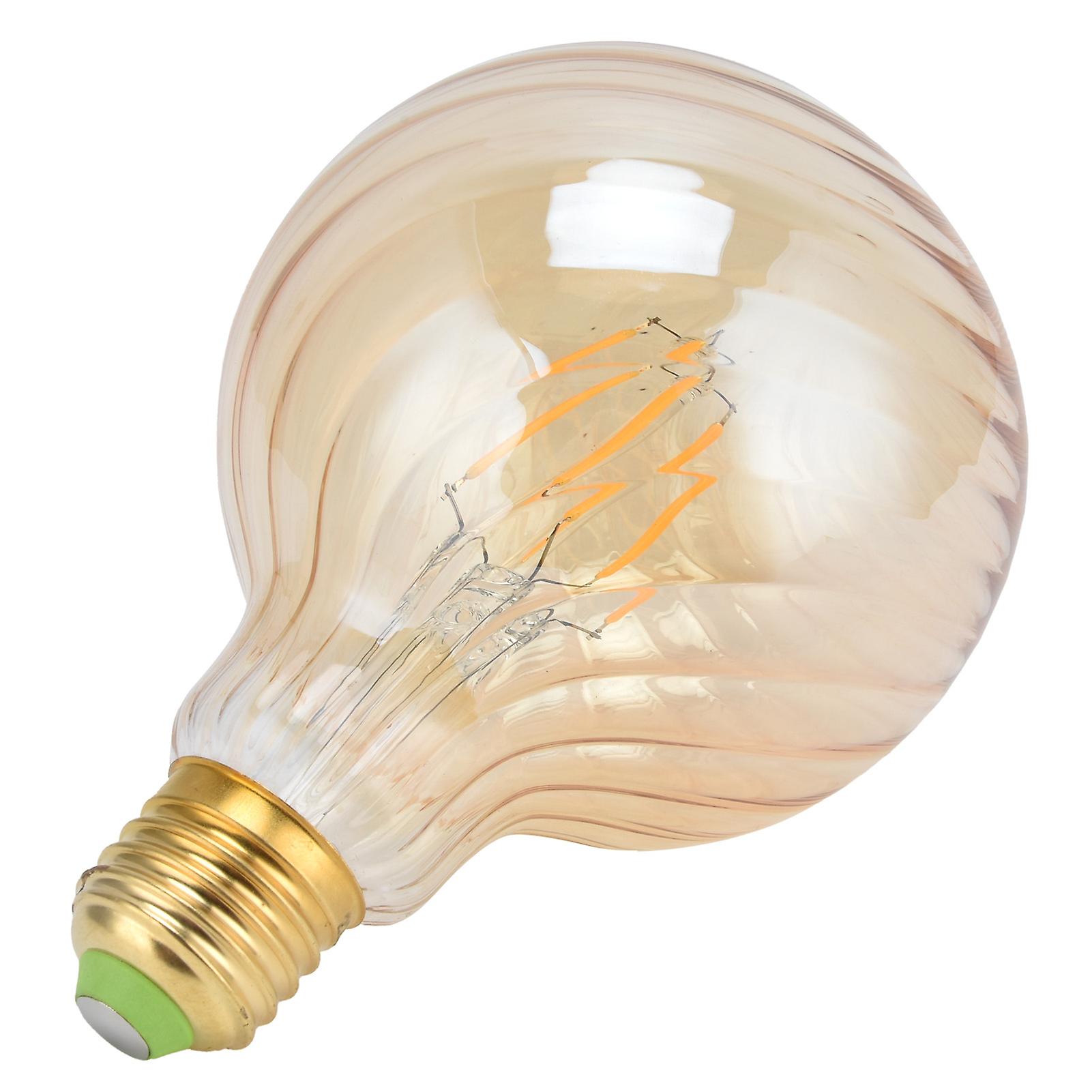 G95 LED Filament Bulb E27 4W Dimmable Light Bulb for Hotel Coffee Shop ...