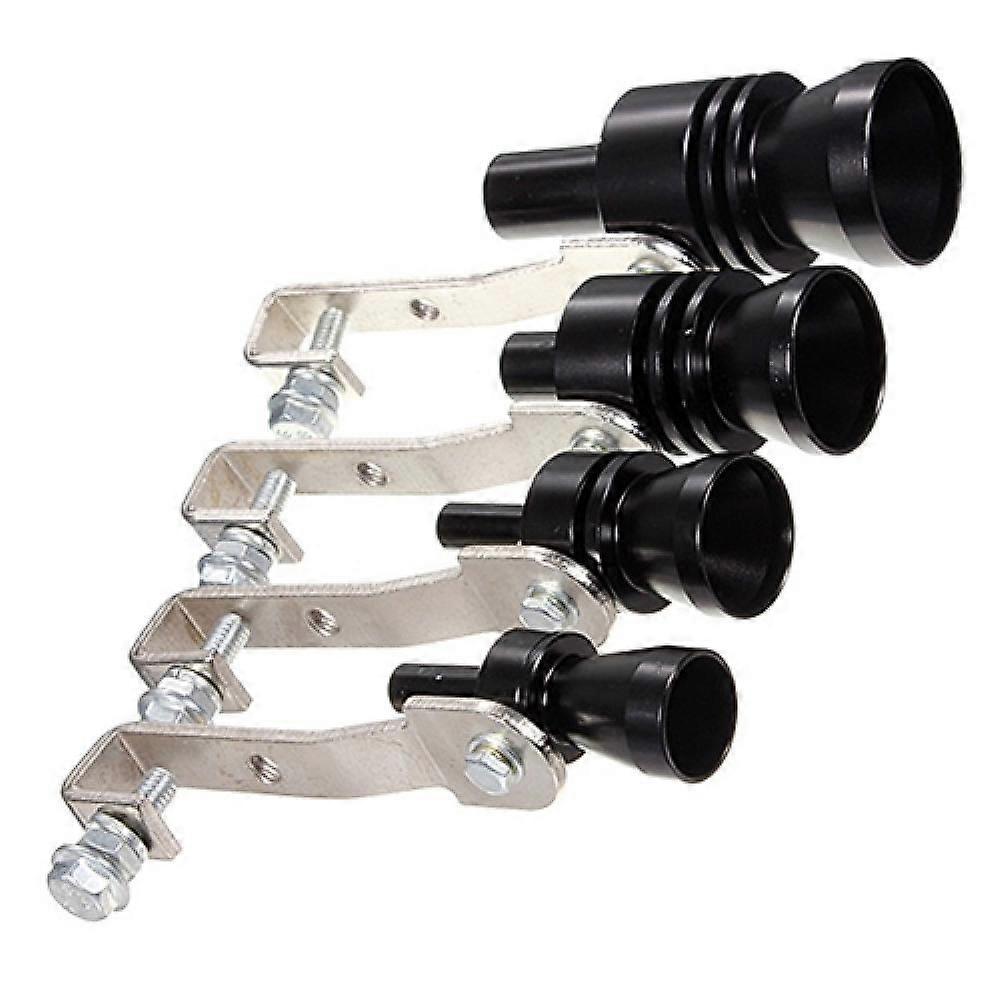 Universal supercharger Exhaust Fake Turbo Muffler Blow Off Valve ...