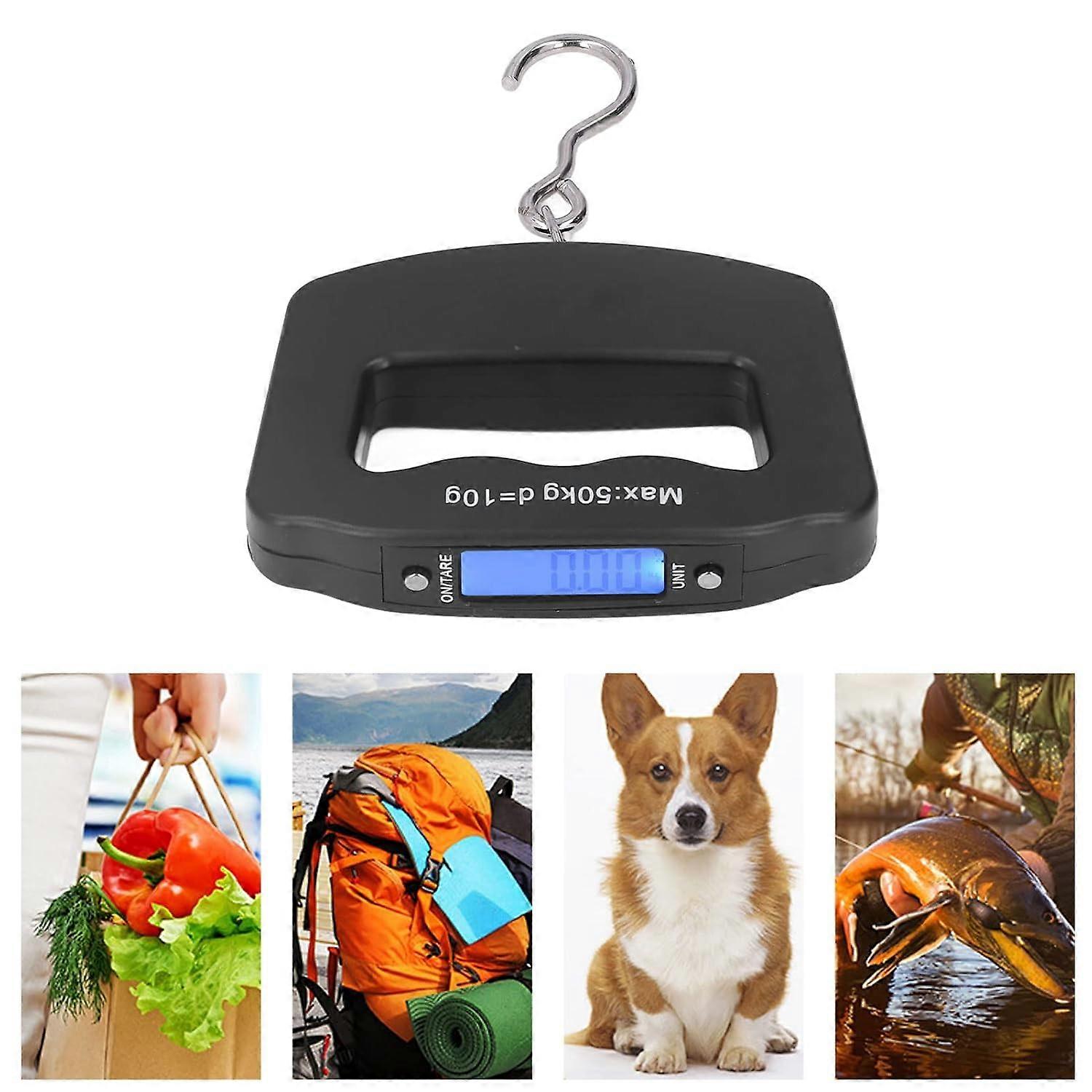 Digital Hanging Scales 50 kg Luggage Scales Digital Hanging Scales 50 ...