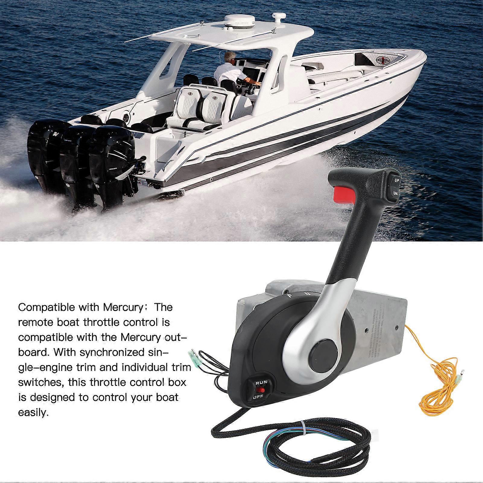 Boat Outboard Engine Throttle Remote Control Box 883710A02 Forward ...