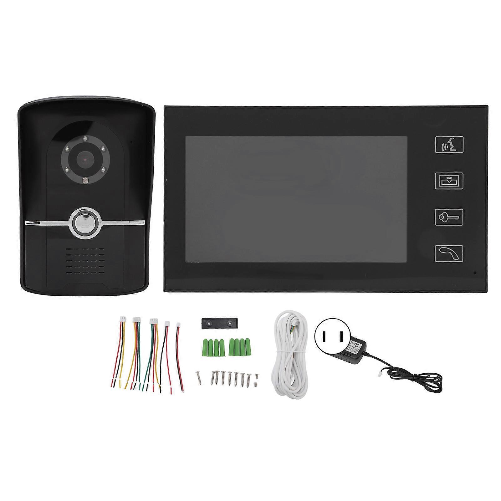Smart Video Phone Doorbell Intercom System Home Electronic Doorbell ...