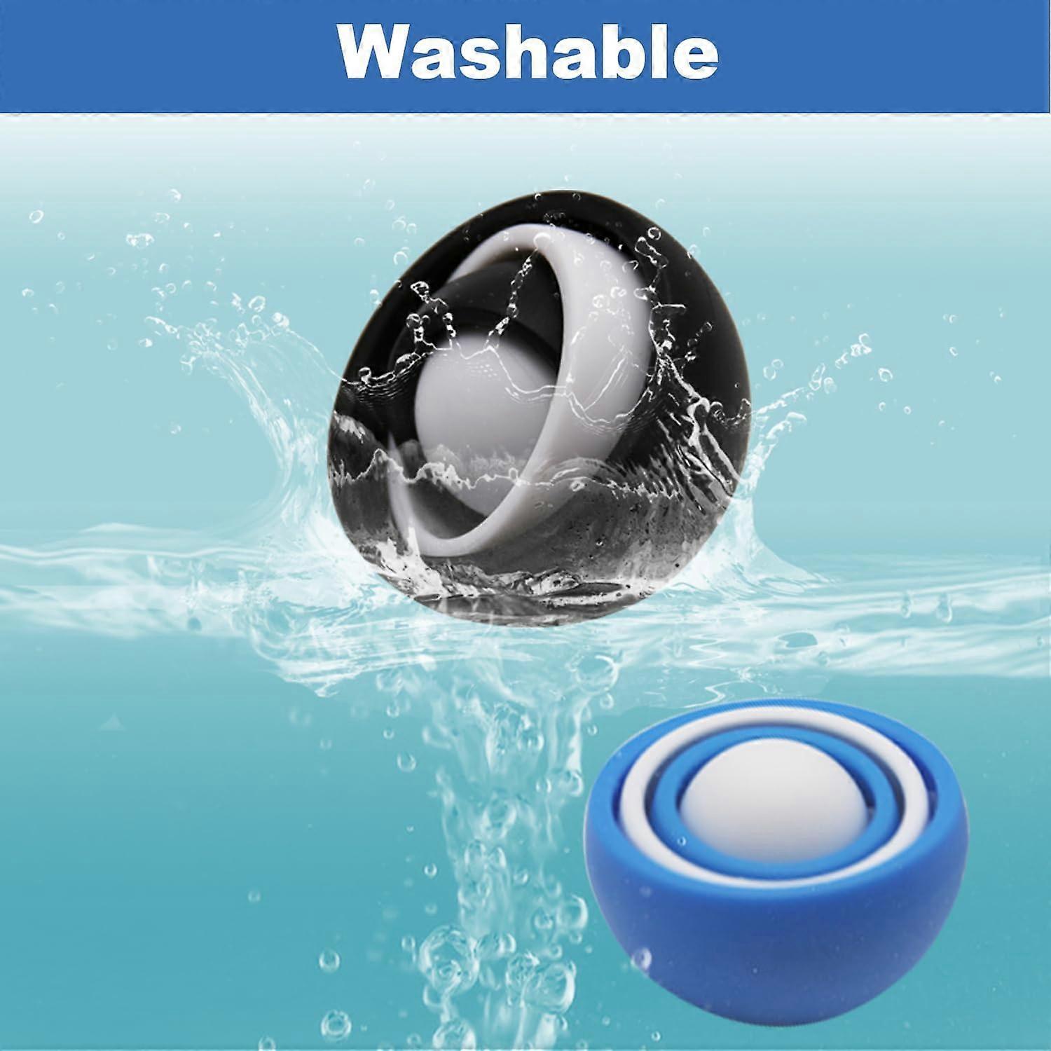 2 Pack Gyroscope Fidget, Fidget Spinner Ball Multilayer Infinite Flip ...