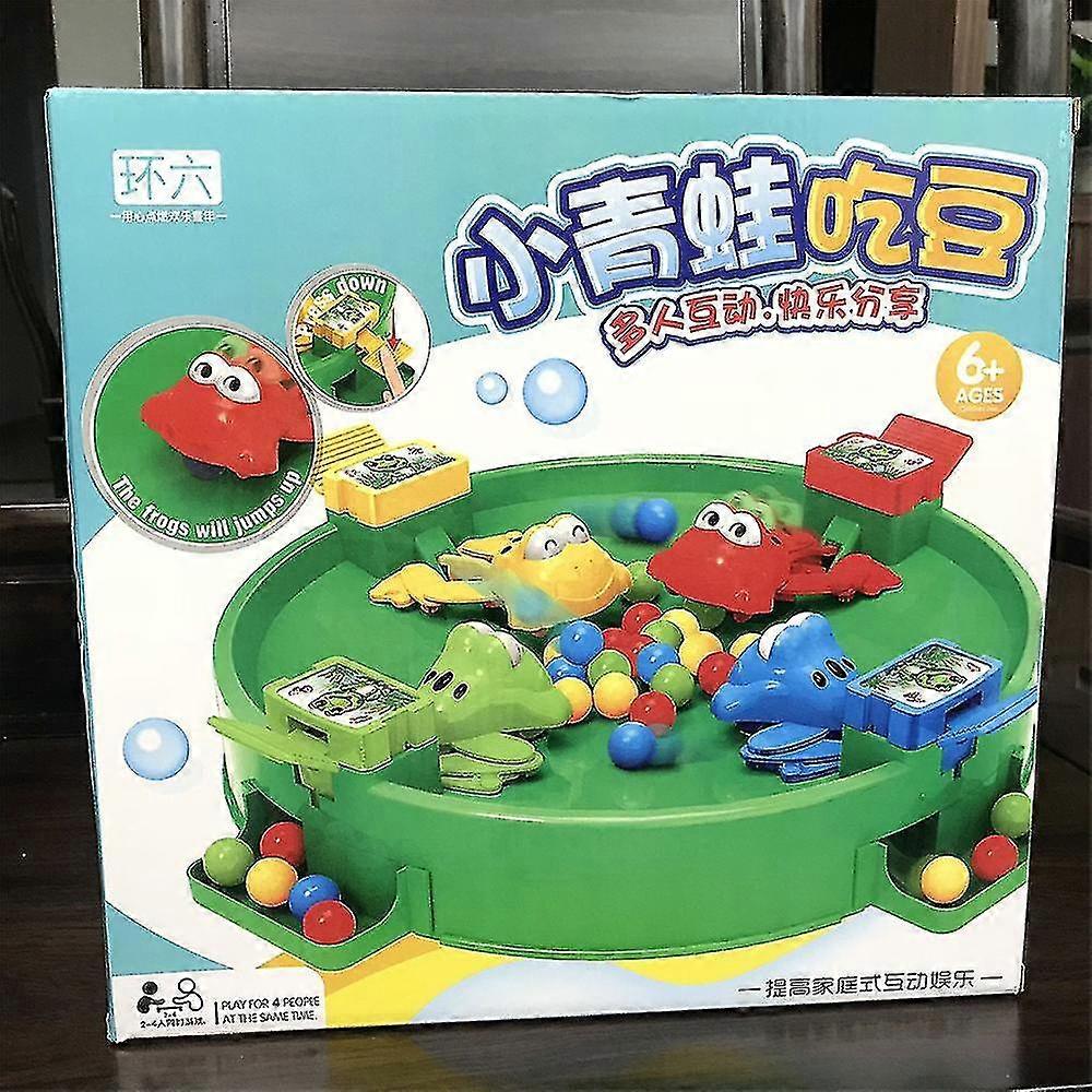 Frog Board Game Toy Kids Toys Fun Play Set Gift Hungry Frogs Gaming Toy ...
