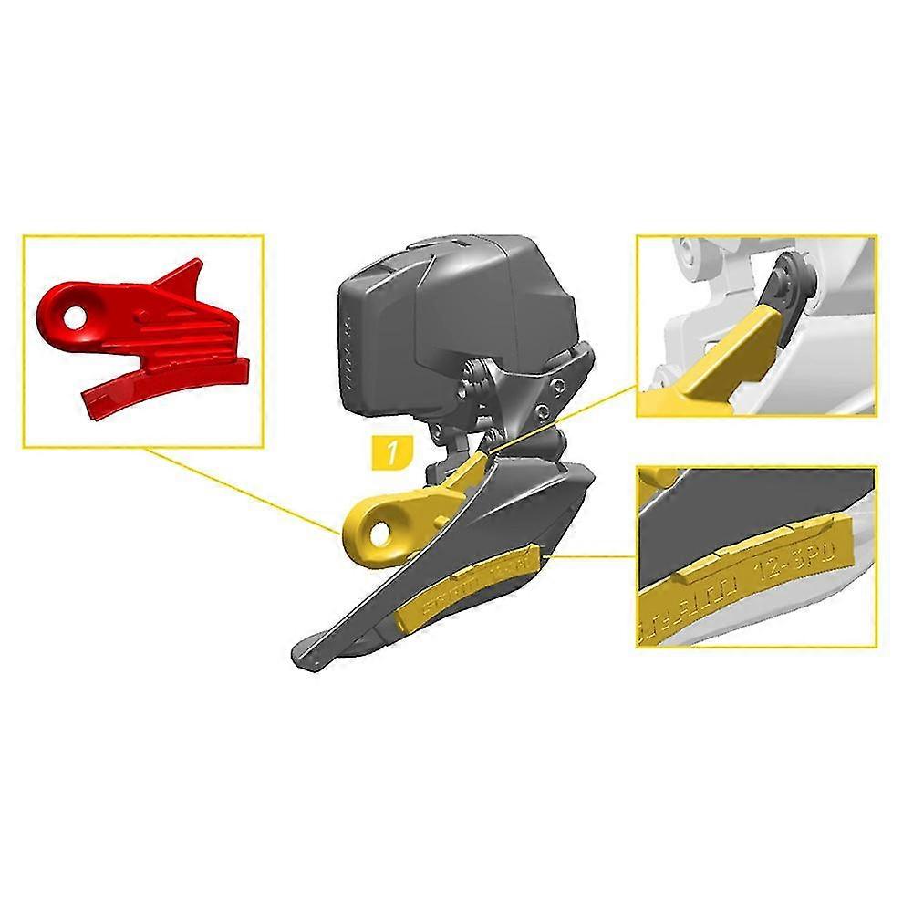 Bicycle Chain Space Adjustment Tool for ETap AXS SRAM 12S Front ...