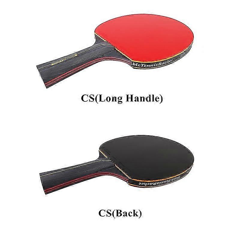 2pcs Professional 6 Star Table Tennis Racket Ping Pong Racket Set ...