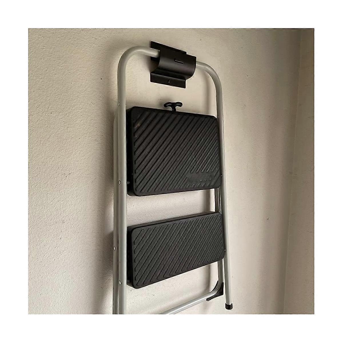 Heavy-Duty Ladder Hanger-Wall Mount Ladder Hooks for Ladder Storage ...