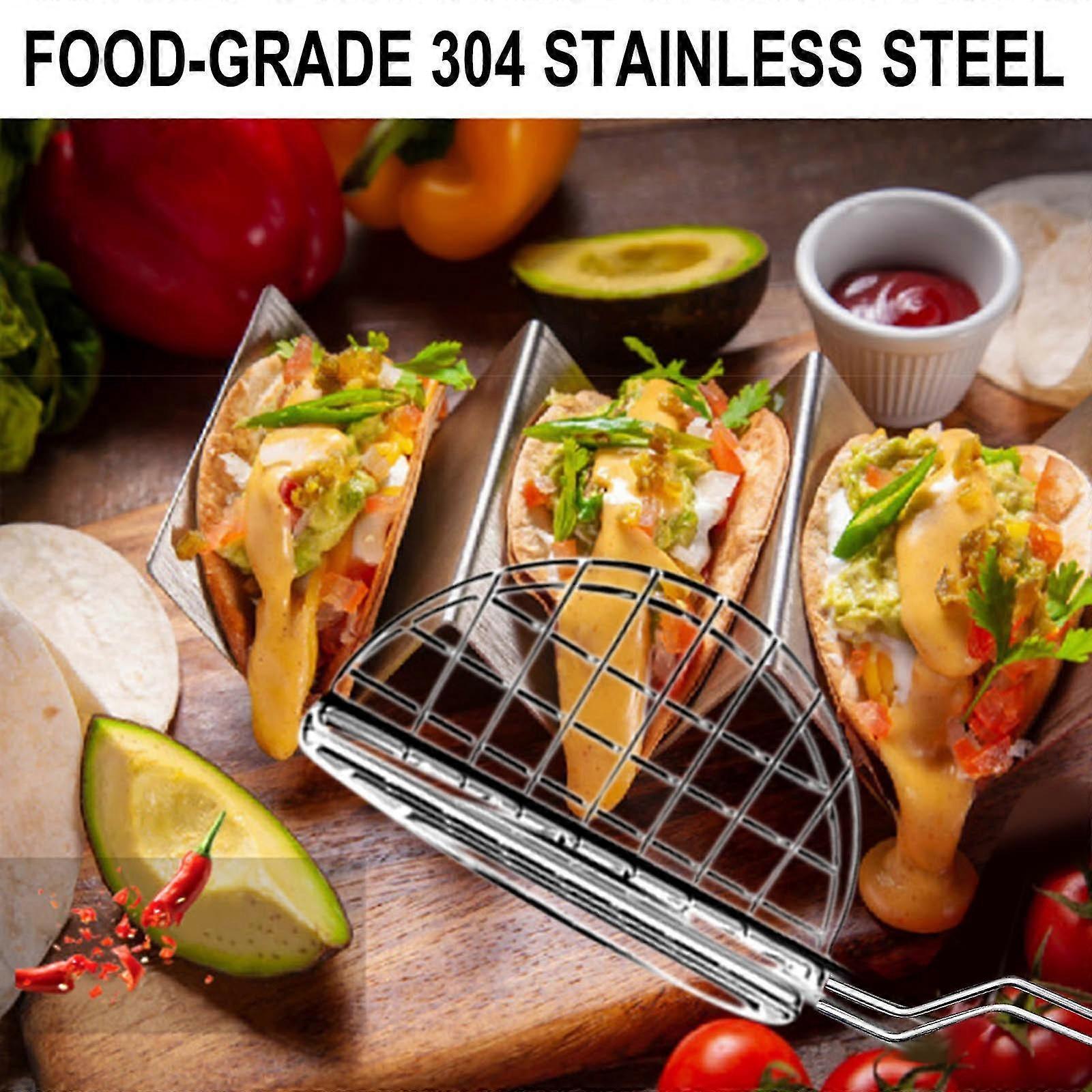 Household Items Taco Shell-Maker Press,Tortilla Fryer Tongs Taco ...