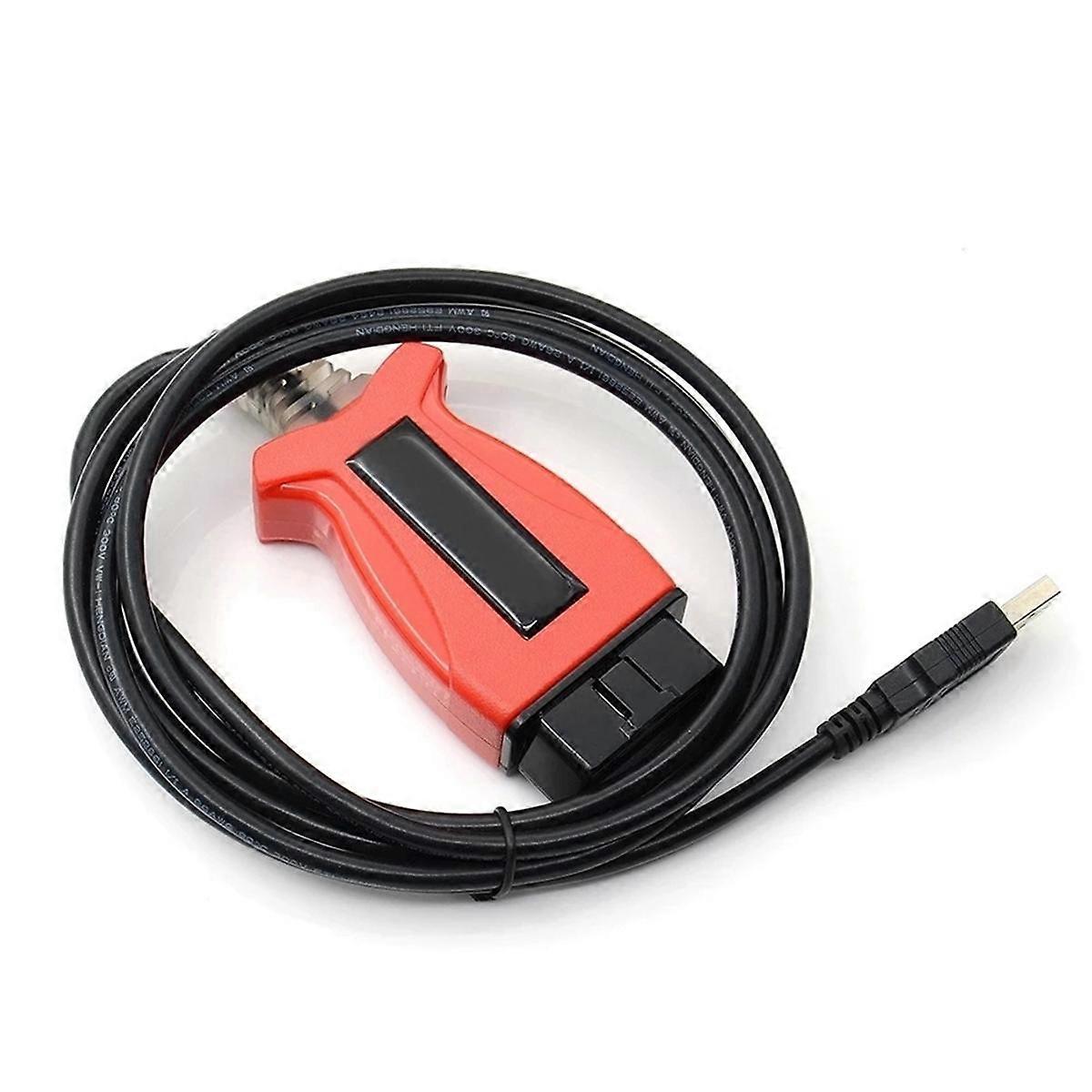 For JLR Pro 2014D TIS Techstream JLR 3 in 1 OBD2 Scanner Cable Adapters ...
