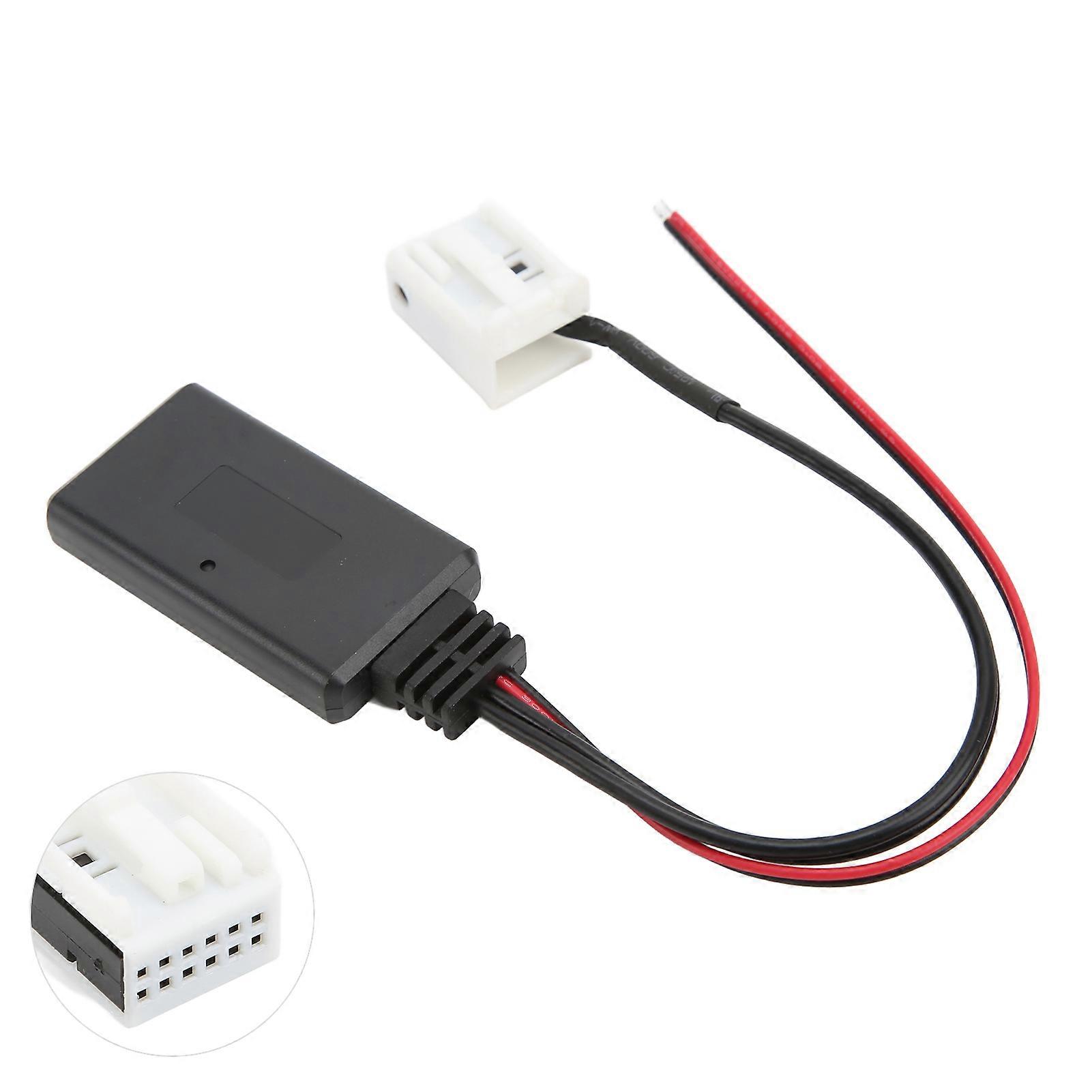 Car Bluetooth AUX Cable Adapter Replacement for Mercedes Benz W169/W245 ...