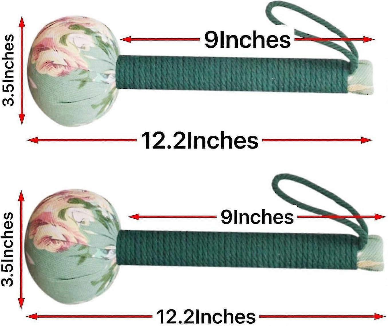 Wormwood Massage Hammer, Back Knock Long Handheld Massage Hammer, For ...