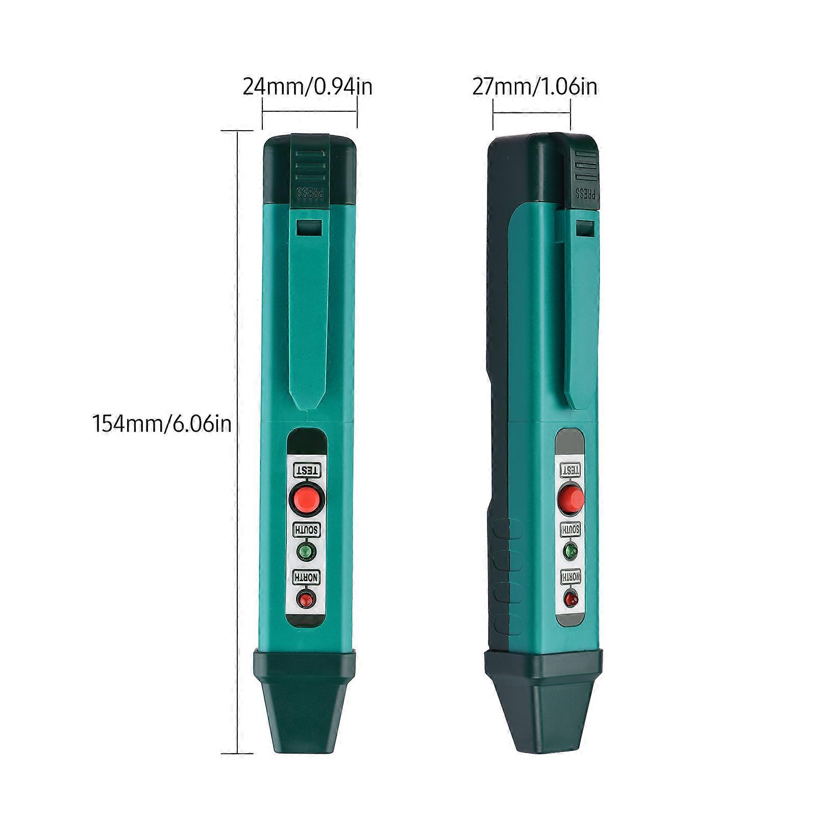 Magnetic Pole Pen Polarity Tester N/S Pole Identify Tool North & South ...