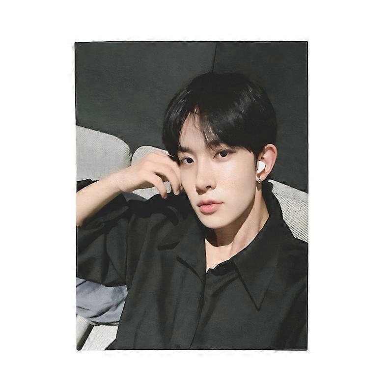 Enhypen Heeseung Selca Photo Blanket, Enhypen Heeseung Kpop Merch, Gift ...