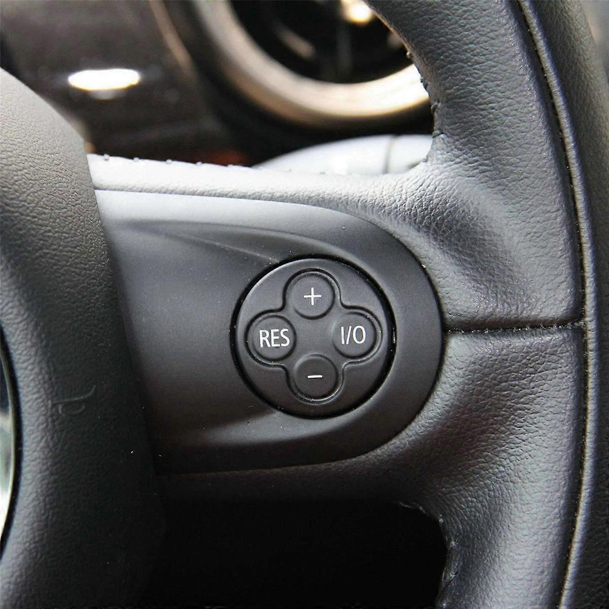 For R55 R56 R57 R58 R59 R60 R61 Car Steering Wheel Control Switch Trim ...