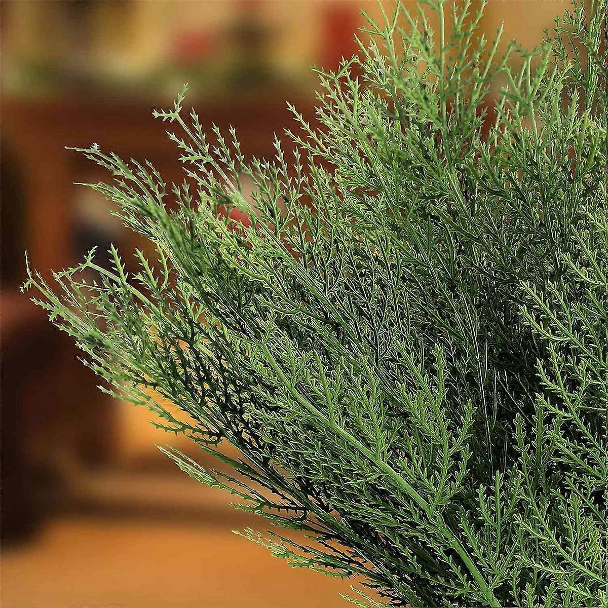 40 Pcs Artificial Cedar Sprigs Faux Cedar Spray Branches Cedar Cypress ...