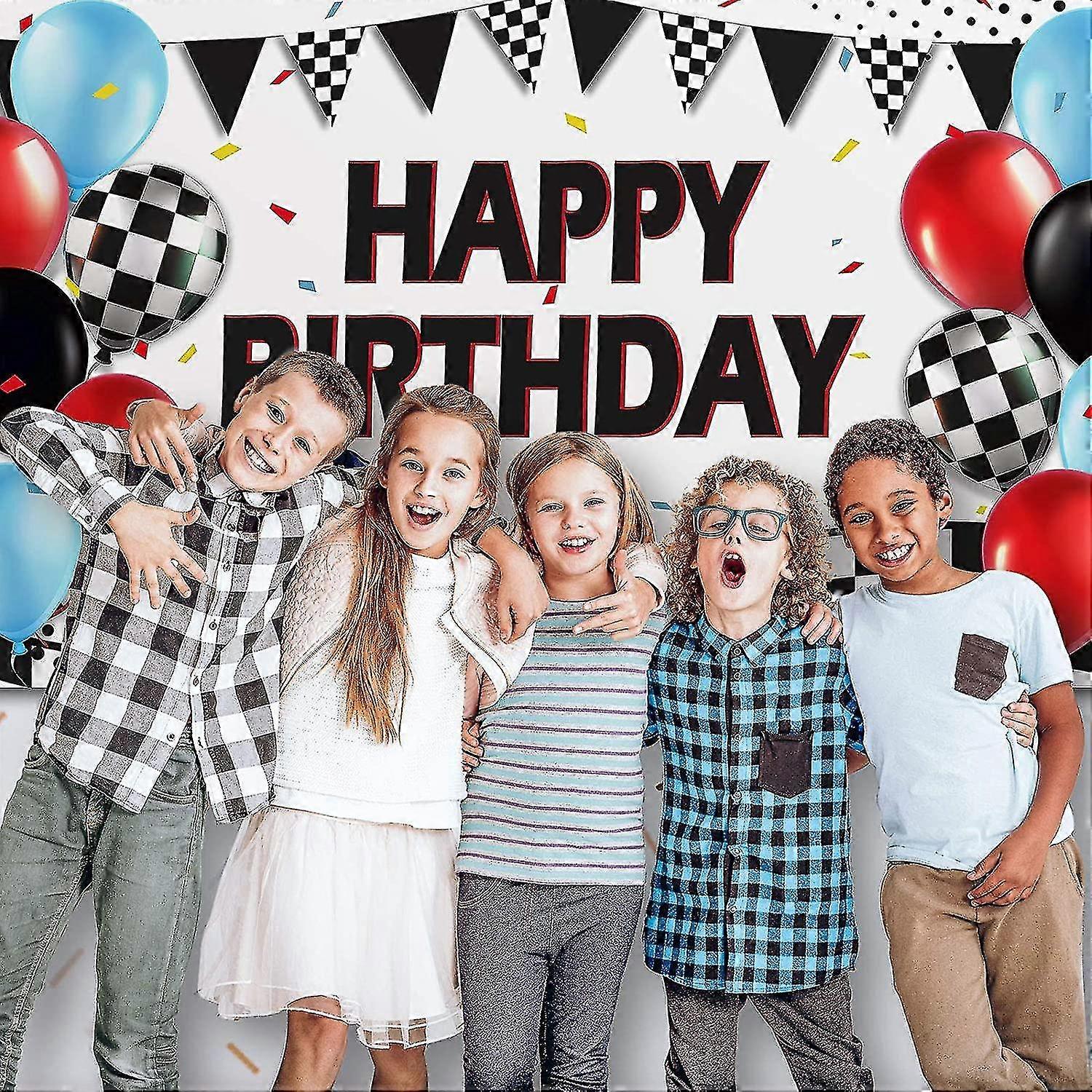 Dirt Bike Party Decoration Motocross Birthday Party Supplies, Dirt Bike ...