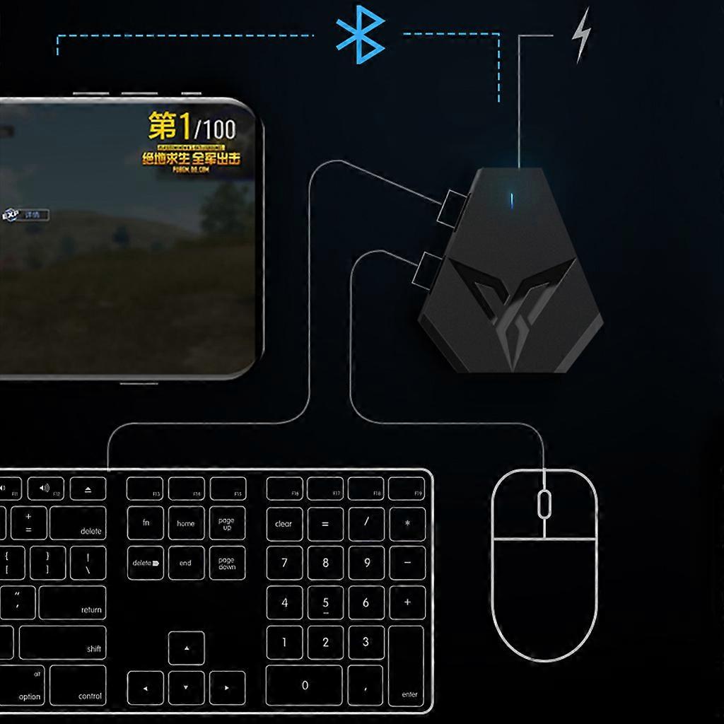 Adapter Keyboard Mouse Converter for PUBG Mobile Controller Gamepad ...