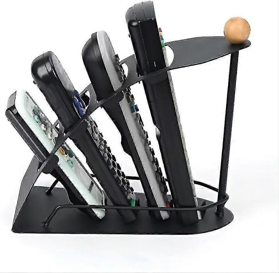 Remote Control Organizer, Space Saving Metal Tv Remote Control Storage ...