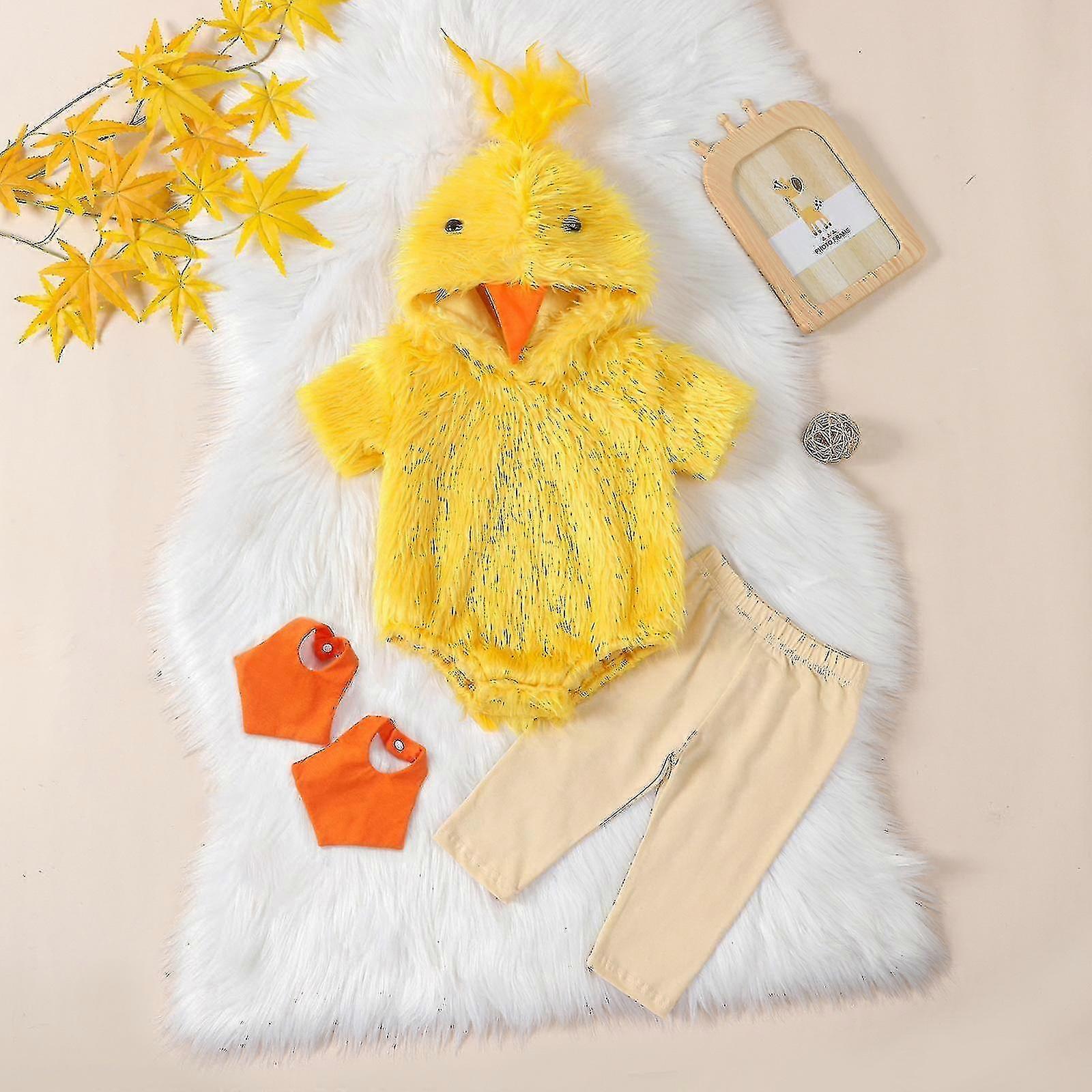 Toddler Chicken Costume Baby Chick Costume For Toddlers And Kids/YY ...